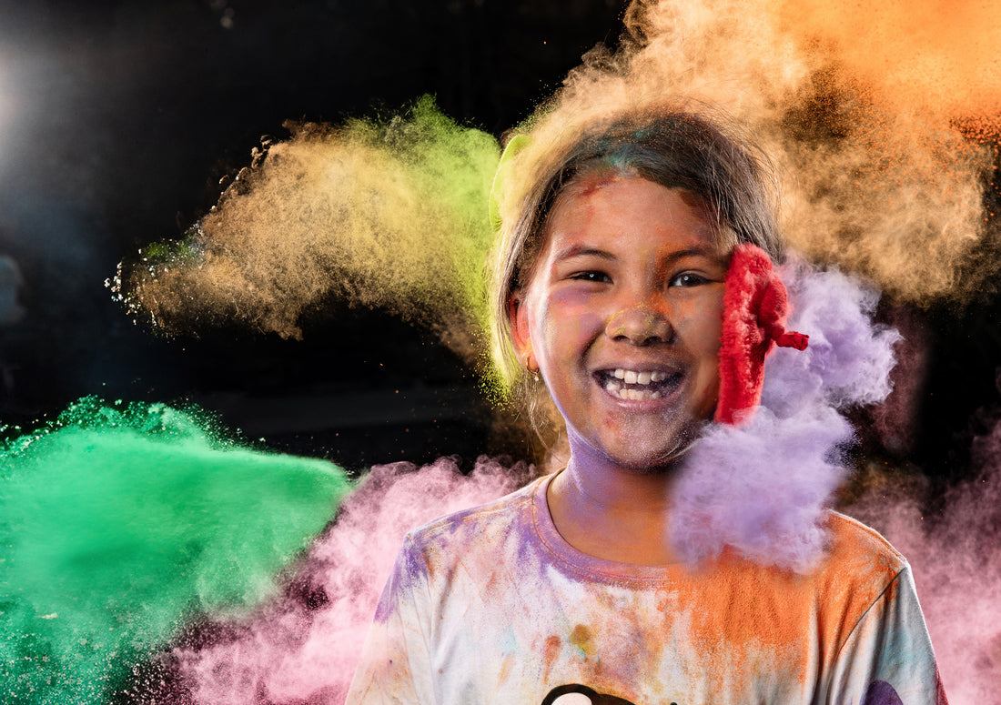 Colour Bombs - Explosions of Colour and Chaos